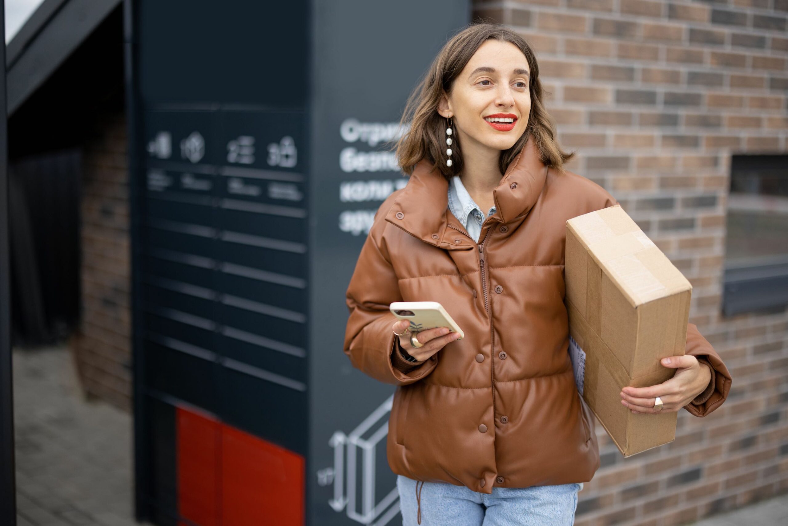 Out of Home Delivery Application | HUBBED