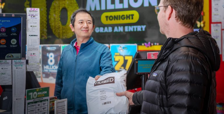 HUBBED | Parcel Collection Network