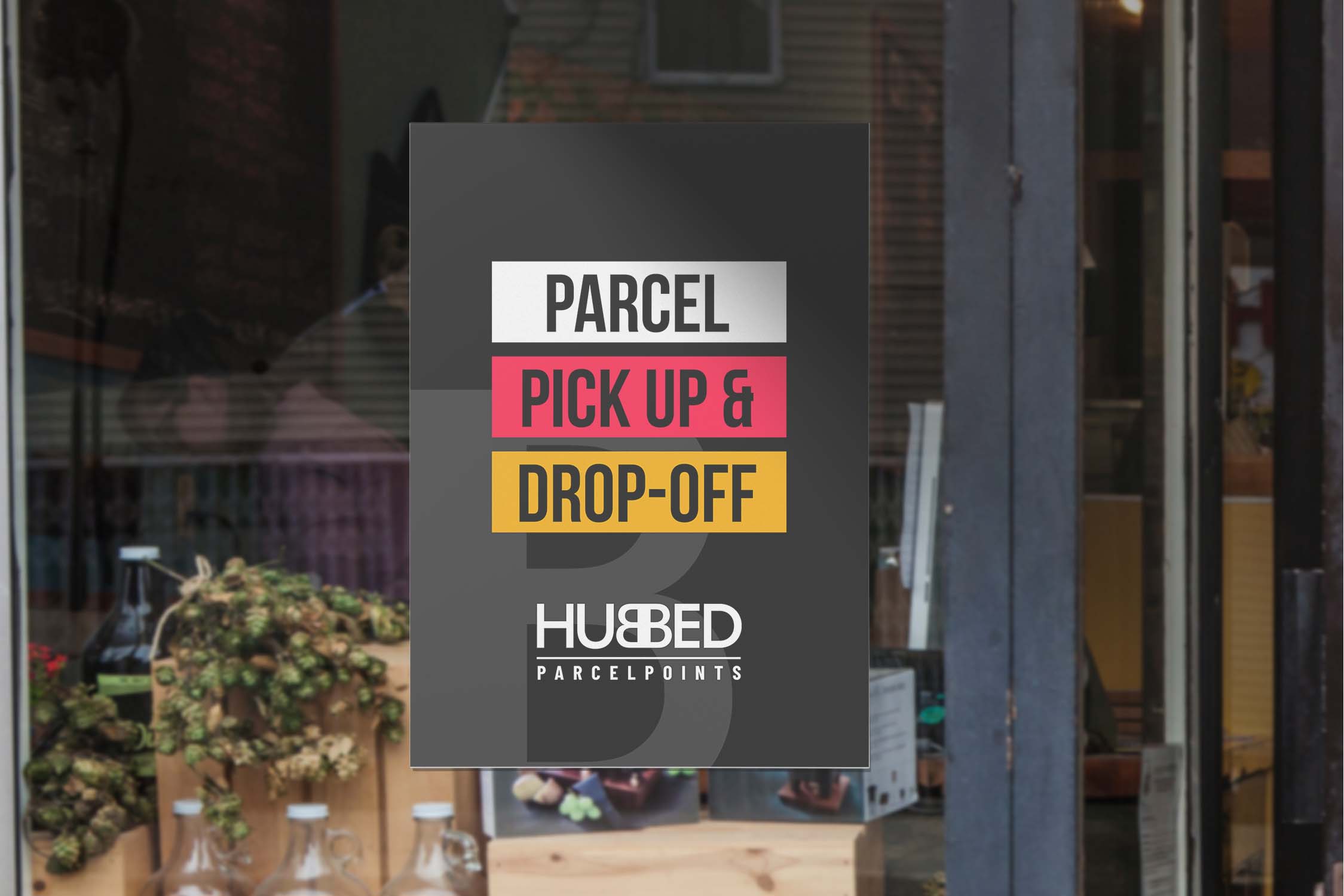 HUBBED Parcelpoint | Hubbed