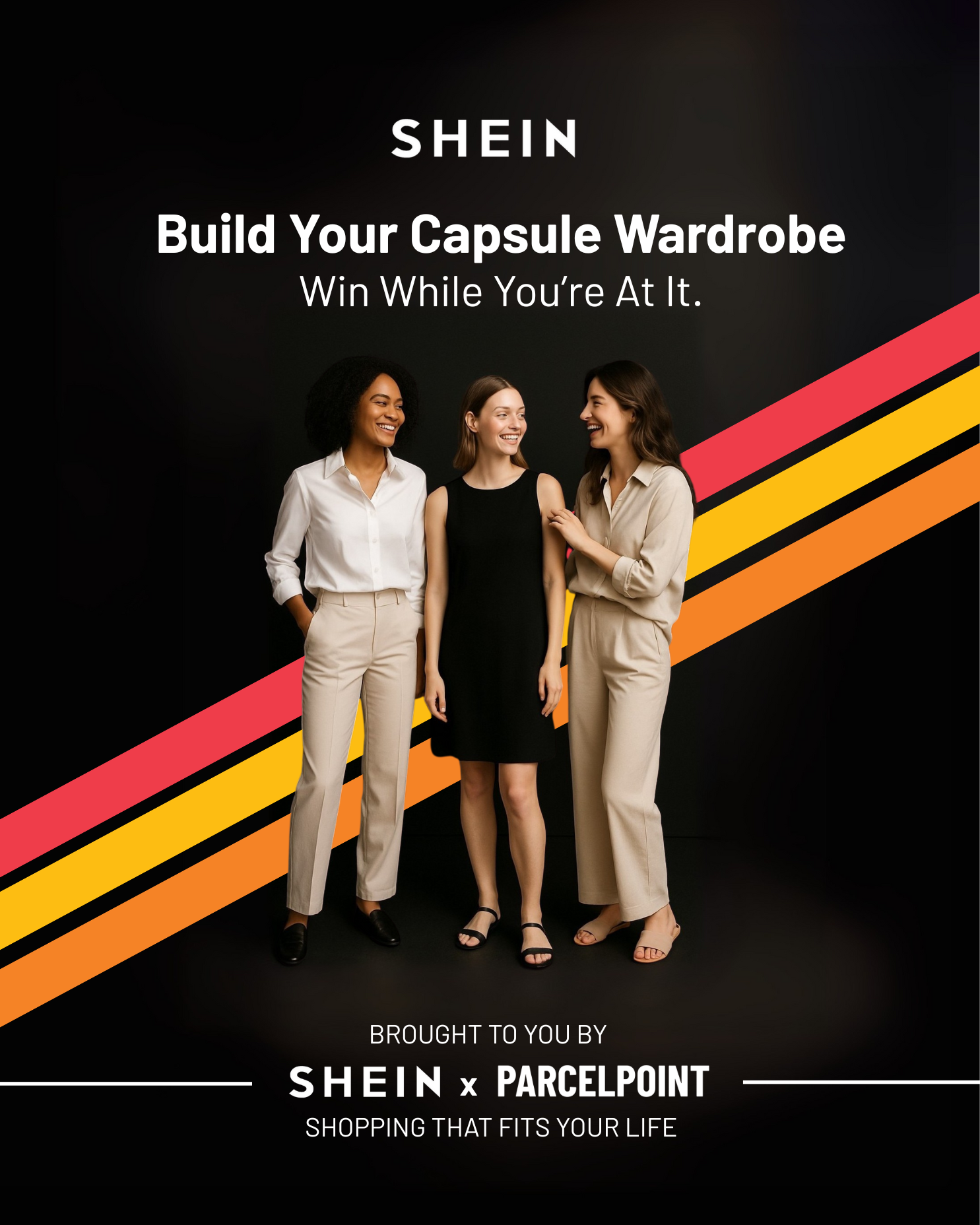 SHEIN x PARCELPOINT - Lucky Draw Results - Hubbed